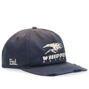 END. Whippet Hitch Cap - Washed Navy