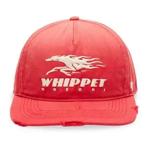 END. END. Whippet Hitch Cap Washed Red