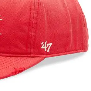END. Whippet Hitch Cap - Washed Red