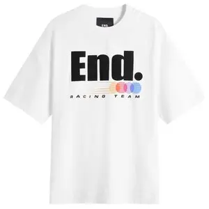 END. Race Team T-shirt - White