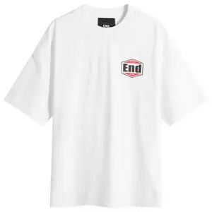 END. Sparks Graphic T-shirt - White