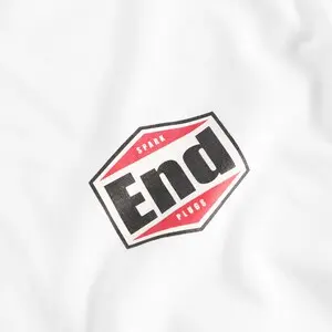 END. Sparks Graphic T-shirt - White