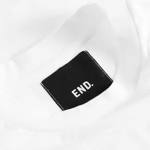 END. Sparks Graphic T-shirt - White