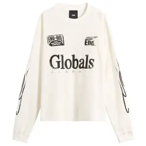 END. Globals Waffle Long Sleeve Top