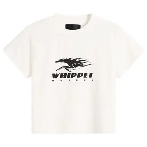 END. Whippet Baby T-shirt - Ecru