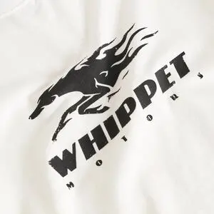 END. Whippet Baby T-shirt - Ecru