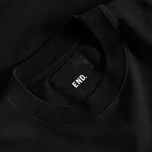 END. Hounds Graphic T-shirt - Black