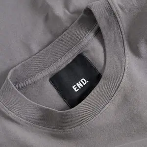 END. Whippet T-shirt - Grey