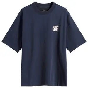 END. Line Up T-shirt - Navy