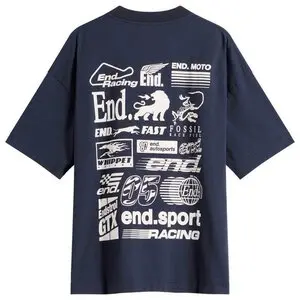END. Line Up T-shirt - Navy