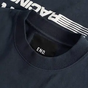 END. Line Up T-shirt - Navy