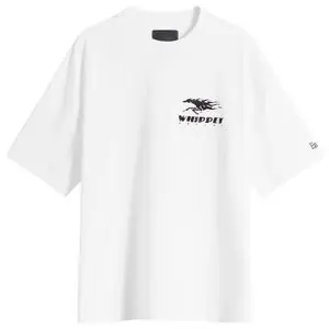 END. Whippet T-shirt - White