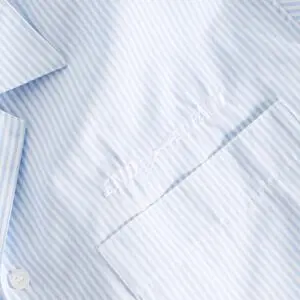 END. Fast Shirt With Embroidered Whippet Detail