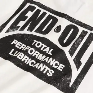 END. Oil Graphic T-shirt