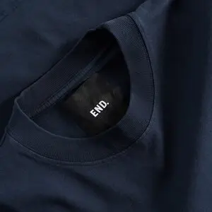 END. Oil Graphic T-shirt