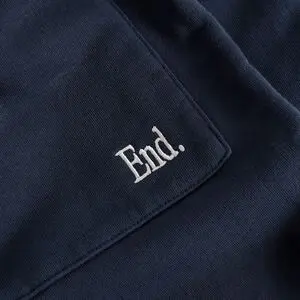 END. Whippet Sweatpants - Navy