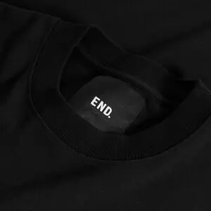 END. Petrol T-shirt - Black