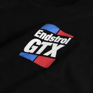 END. Petrol T-shirt - Black