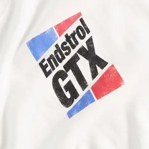 END. Petrol T-shirt - Ecru