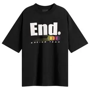 END. Race Team T-shirt - Black