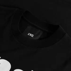 END. Race Team Graphic T-shirt - Black
