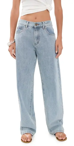 Lioness Totti Jeans - Washed Blue