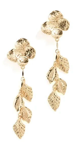 Shashi Louise Dangle Earrings - Gold