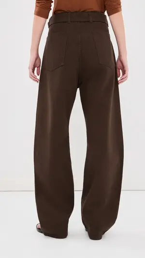 LEMAIRE Twisted Belted Pants