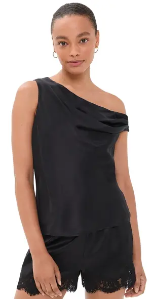 Cami Nyc Kayo Top - Black
