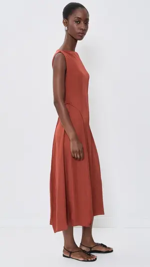 Theory Drape Parachute Dress