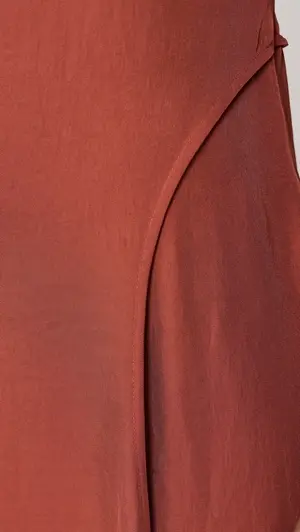 Theory Drape Parachute Dress