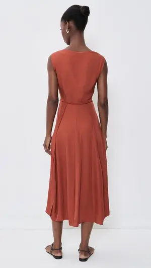 Theory Drape Parachute Dress