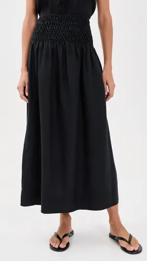 Rails Alessa Midi Skirt - Black
