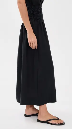 Rails Alessa Midi Skirt - Black