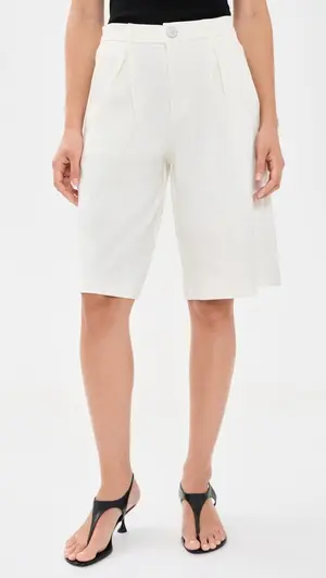 L'Agence Akasha Bermuda Shorts