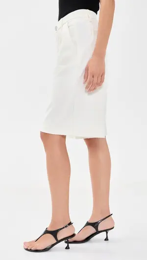 L'Agence Akasha Bermuda Shorts