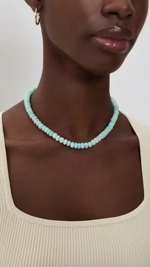 HART Round And Gold Plated Necklace