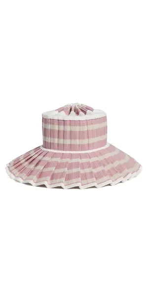 Lorna Murray Island Capri Packable Straw Hat