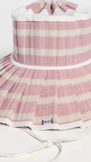 Lorna Murray Island Capri Packable Straw Hat