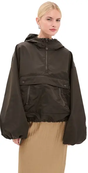 Cecilie Bahnsen Beverly Anorak - Brown