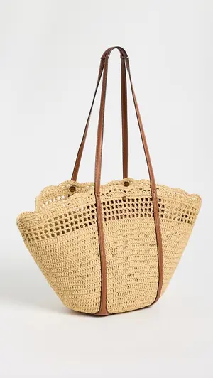 Ulla Johnson Marina Raffia Tote