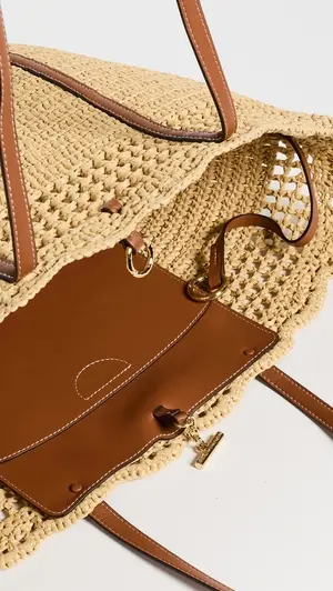 Ulla Johnson Marina Raffia Tote