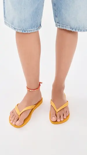 Havaianas Top Thong Sandals - Yellow