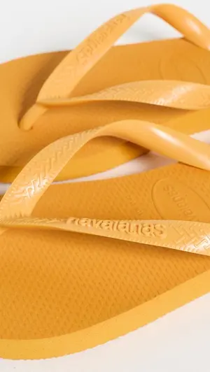 Havaianas Top Thong Sandals - Yellow