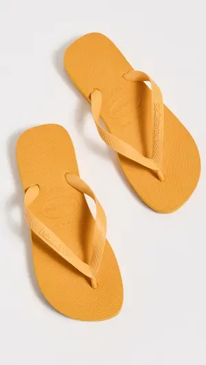 Havaianas Top Thong Sandals - Yellow