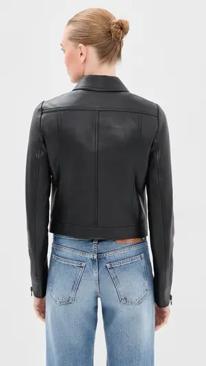 COURREGES Reedition Leather Jacket