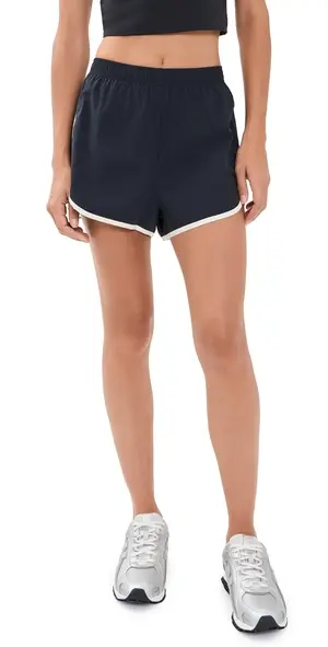 Splits59 Megan Run Shorts - Black/creme