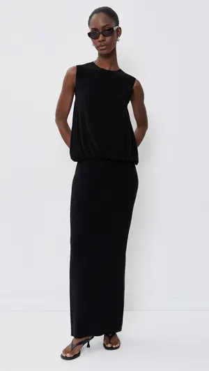Norma Kamali Babydoll Gown