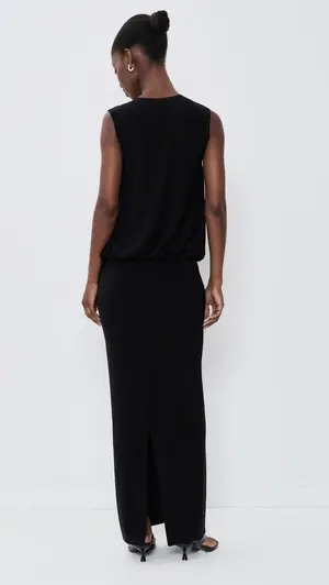 Norma Kamali Babydoll Gown