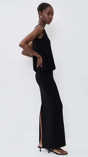 Norma Kamali Babydoll Gown